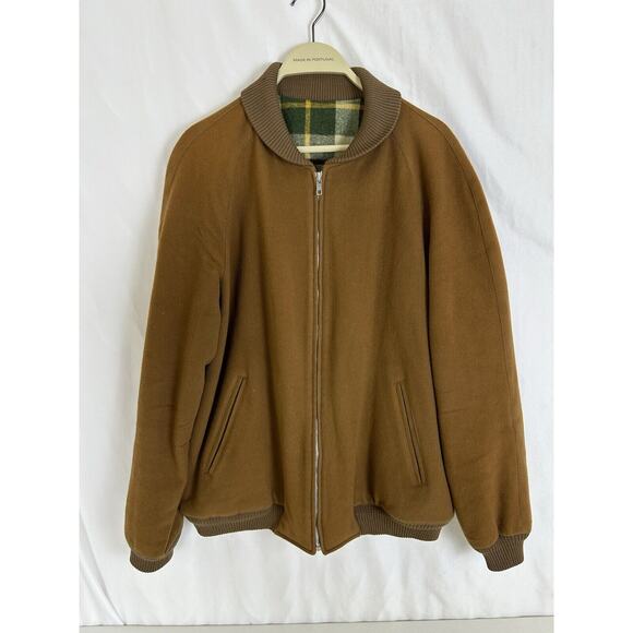 Cortefiel | Jackets & Coats | Vintage Cortefiel Wool Bomber Jacket ...